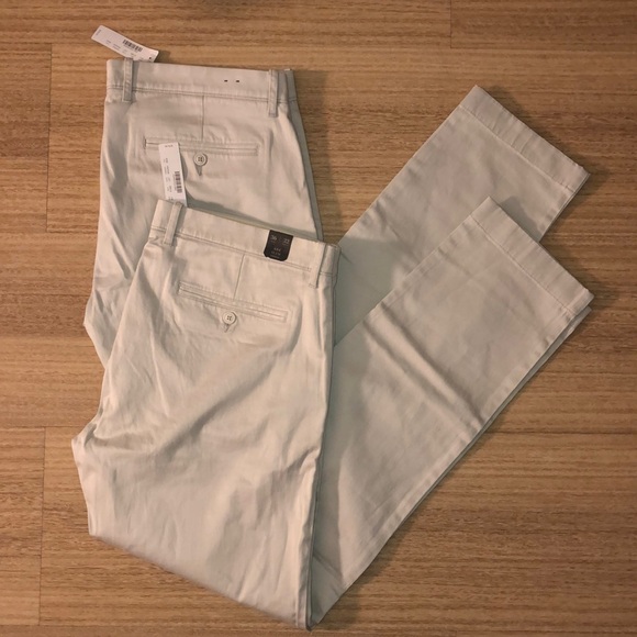 J. Crew | Pants | J Crew Slim Khaki Pants Bundle New | Poshmark